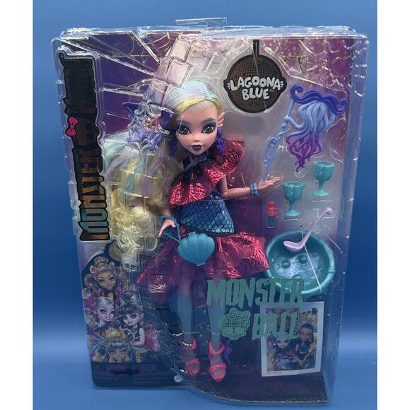 monster high | Toys | Monster High Monster Ball Doll Lagoona Blue In ...